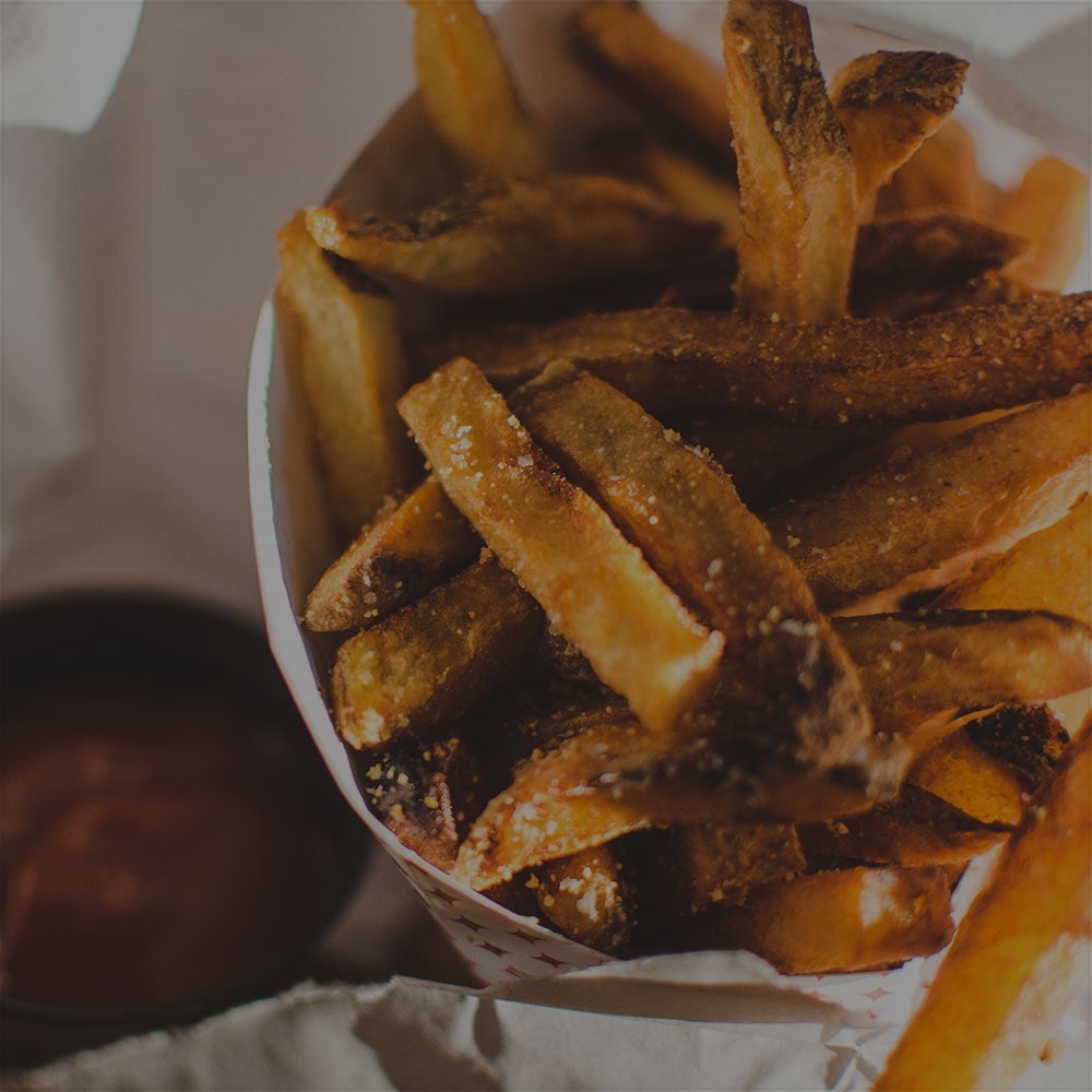 Healthy Fries - Webby's Grub and Pub
